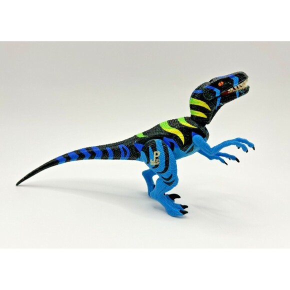 Kenner | Toys | Vintage Kenner 997 Jurassic Park Chaos Effect Raptor ...